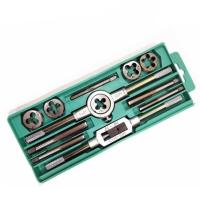 China Master DIY Metric Threading Tool Kit (12 PCS) | Durable Bearing Steel Construction | Essential M6-M12 Maintenance Set for sale