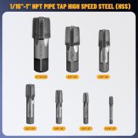 China Professional 15-Piece NPT Pipe Tap and Die Set | 1/16