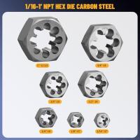 China Professional 15-Piece NPT Pipe Tap and Die Set | 1/16