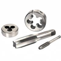 China Complete 40-Piece Metric Tap and Die Set | Heat-Treated Alloy Steel | Includes Adjustable Wrenches & Heavy-Duty Steel Storage Box for sale
