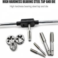 China Master 45-Piece Metric Tap & Die Set | Fully Ground Alloy Steel | Includes Large Diameter Sizes & Rugged Storage Case for sale