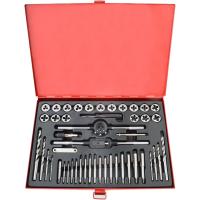 China Professional 48-Piece Tap, Die & Drill Bit Set | High-Strength Alloy Steel | M3-M12 Metric Threading & Drilling Master Kit for sale