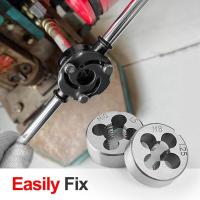China Professional 48-Piece Tap, Die & Drill Bit Set | High-Strength Alloy Steel | M3-M12 Metric Threading & Drilling Master Kit for sale