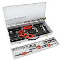 China 54 Piece HSS Taps And Dies Set M3 - M20 Taps & Dies Industrial Grade for sale