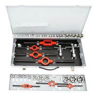 China 54 Piece HSS Taps And Dies Set M3 - M20 Taps & Dies Industrial Grade for sale
