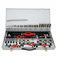 China 54 Piece HSS Taps And Dies Set M3 - M20 Taps & Dies Industrial Grade for sale
