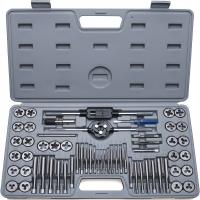 China 60 Piece Left Hand Tap Set JIS Sae And Metric Tap And Die Set for sale