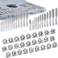 China 60 Piece Left Hand Tap Set JIS Sae And Metric Tap And Die Set for sale