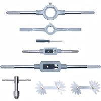 China 86 Piece Taps And Dies Set Titanium Coated GCr15 Bearing Steel Npt Tap And Die Set for sale