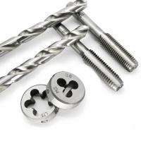 China 110 Piece Metric Tap And Die Set GCr15 Bearing Steel Master Thread Repair Kit for sale