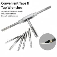 China 110 Piece Metric Tap And Die Set GCr15 Bearing Steel Master Thread Repair Kit for sale