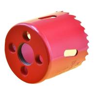 China Professional 44mm M42 Cobalt Bi-Metal Hole Saw | 8% Cobalt HSS | Heavy-Duty Cutter for 1-3/4