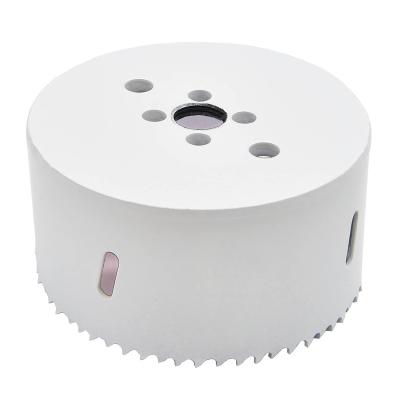 China I80mm (3-5/32″) M42 Cobalt Bi-Metal Hole Saw – Heavy-Duty for Stainless Steel, Electrical Enclosures & Large Conduits for sale
