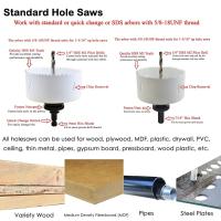 China I80mm (3-5/32″) M42 Cobalt Bi-Metal Hole Saw – Heavy-Duty for Stainless Steel, Electrical Enclosures & Large Conduits for sale