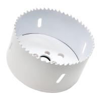 China 98mm (3-7/8″) M42 Cobalt Large Hole Saw – Industrial Grade for Thick-Walled PVC, Fiberglass Tanks & Main Conduit Entries for sale