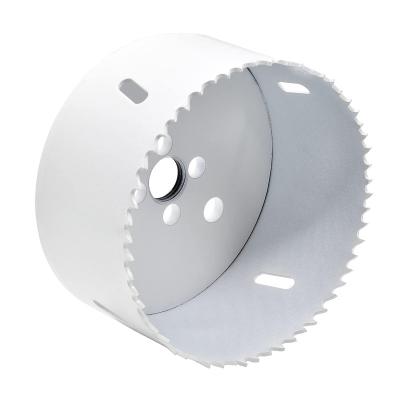 China 98mm (3-7/8″) M42 Cobalt Large Hole Saw – Industrial Grade for Thick-Walled PVC, Fiberglass Tanks & Main Conduit Entries for sale