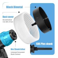 China 105mm (4-1/8″) M42 Cobalt Bi-Metal Hole Saw – Large Duct Openings, Tank Ports & Electrical Enclosures for sale