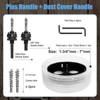 China 105mm (4-1/8″) M42 Cobalt Bi-Metal Hole Saw – Large Duct Openings, Tank Ports & Electrical Enclosures for sale