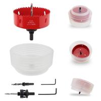 China 4-1/4in Bi Metal 20mm Hole Saw Cutters 108mm Hole Saw M3 M42 for sale