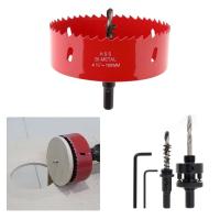 China 4-1/4in Bi Metal 20mm Hole Saw Cutters 108mm Hole Saw M3 M42 for sale