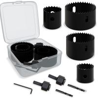 China 32mm 38mm Cobalt Bi Metal Hole Saw 5pc High Speed Bi Metal Hole Cutter for sale