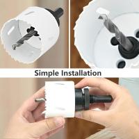 China Heat Resistant BI Metal Hole Saws 38mm Cobalt Hole Saw For Stainless Steel for sale