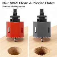 China 32mm  Metal Hole Saw Cutter  Triangle  Color Painting  Cobalt Hole Cutter for sale