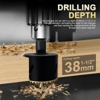 China TPI  Metal Hole Cutter 21pc M42 Hole Saw Kit Bi Metal For Plumbing for sale