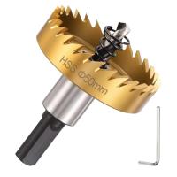 China 50mm Hole Saw HSS M35 Cobalt Bi-Metal Cutter Bit For COPPER for sale