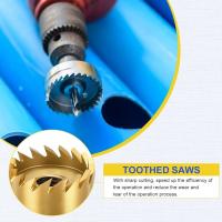 China 50mm Hole Saw HSS M35 Cobalt Bi-Metal Cutter Bit For COPPER for sale