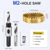 China 50mm Hole Saw HSS M35 Cobalt Bi-Metal Cutter Bit For COPPER for sale