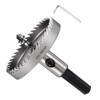 China 80mm Hole Saw Tooth HSS Steel Drill Bit  Cutter Tool For Metal Wood Alloy for sale