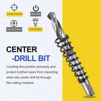 China Industrial 18mm HSS-TiN Master Cutter | Reduced Friction Solution for Aluminum & Alloy Sheet Metal for sale