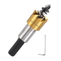 China Industrial 18mm HSS-TiN Master Cutter | Reduced Friction Solution for Aluminum & Alloy Sheet Metal for sale