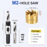 China Industrial 18mm HSS-TiN Master Cutter | Reduced Friction Solution for Aluminum & Alloy Sheet Metal for sale