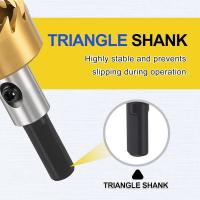 China Industrial 18mm HSS-TiN Master Cutter | Reduced Friction Solution for Aluminum & Alloy Sheet Metal for sale