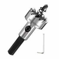 China 25mm High Speed Steel Hole Saw 1inch Metal Industrial Hss Hole Saw for sale
