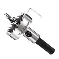 China 35mm Hss Bi Metal 64HRC - 66 HRC Hole Saw Hss Durability For 304 for sale
