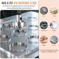 China 35mm Hss Bi Metal 64HRC - 66 HRC Hole Saw Hss Durability For 304 for sale