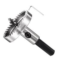 China 60mm HSS Hole Saws 64 HRC - 66 HRC Hss Brad Point Drill Bits for sale
