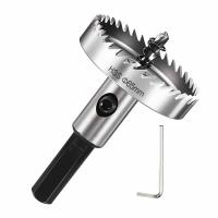 China 65mm Hss Bi Metal Hole Saw  4341 Aluminum  High Speed Steel Hole Saw for sale