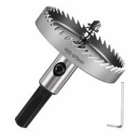 China 70mm HSS Hole Saws 4341 Commercial Master Boring Bit High Torque for sale