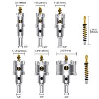 China Master-Grade TCT Boring System | 8-Piece Set with Anti-Slip 10mm Triangular Shanks for Precision MEP for sale