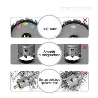 China Ultimate 10-Piece TCT Alloy Hole Saw Collection | 16mm-53mm Tungsten Carbide Master Kit for sale