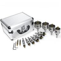 China Executive 12-Piece TCT Alloy Hole Saw Set | 16mm-54mm Tungsten Carbide Master Collection for sale