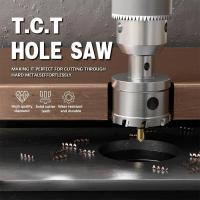 China Professional 19-Piece TCT Boring Kit | High-Torque Triangular Shanks & 3X Component Backup for 304/316 Stainless for sale