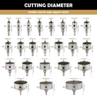 China Enterprise-Grade TCT Boring Kit | 23 Sizes with 10mm Anti-Slip Shanks for Heavy-Plate Fabrication for sale