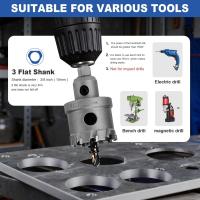 China Industrial 30mm TCT Hole Saw | High-Performance Carbide Cutter for 30mm Machinery Mounts for sale