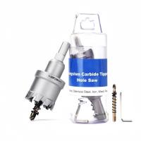 China Professional 35mm Tungsten Carbide Tipped Hole Saw | 1-3/8 Inch Carbide Series for Thick Metal for sale