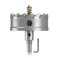 China 76mm TCT Boring Bit | Heavy-Wall Cylinder for HVAC and Fire Suppression Mains for sale